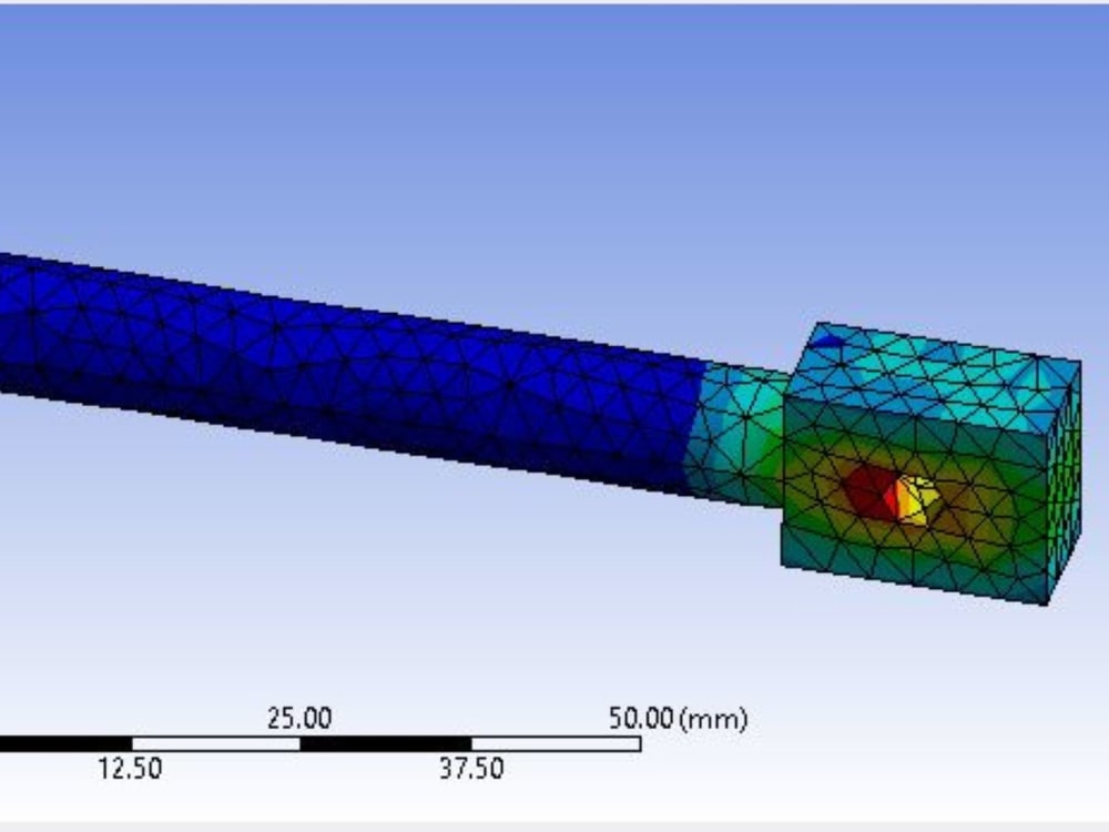 3d Modeling Fea And Cfd In Solidworks And Ansys Upwork