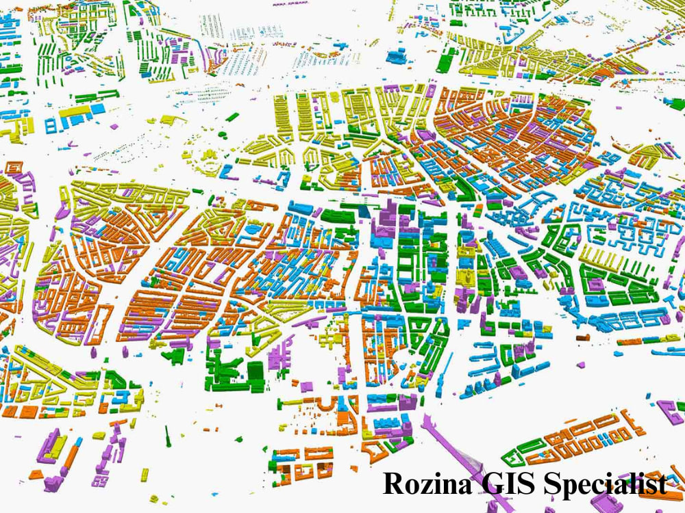 Professional GIS maps suited to all your GIS tasks | Upwork