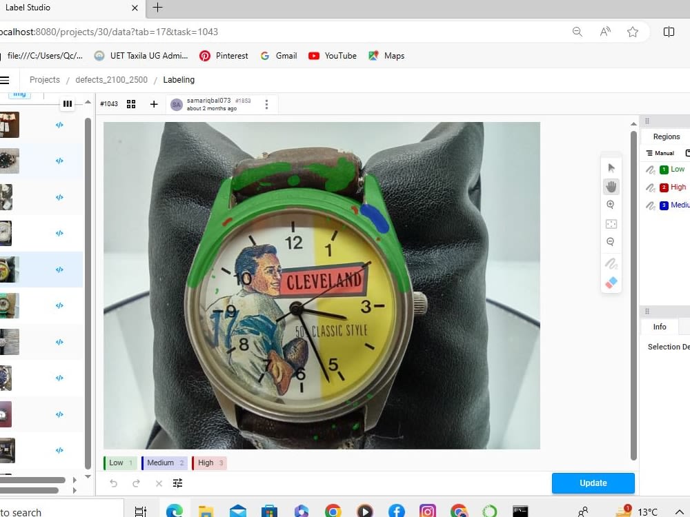 Precise Data Annotation, Tagging & Segmentation for your AI model | Upwork
