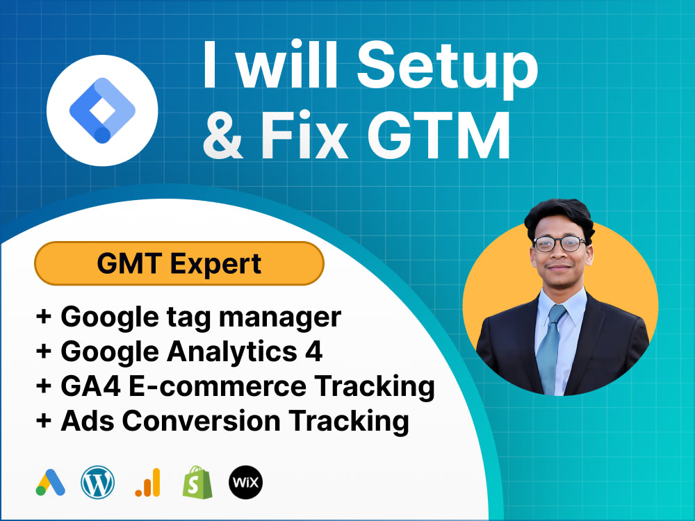 Google Tag Manager, GA4, Data Layer and Ads Conversion tracking | Upwork