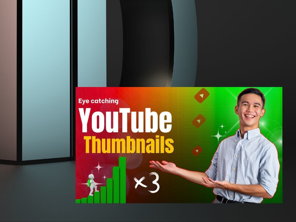 Amazing YouTube thumbnails design | Upwork