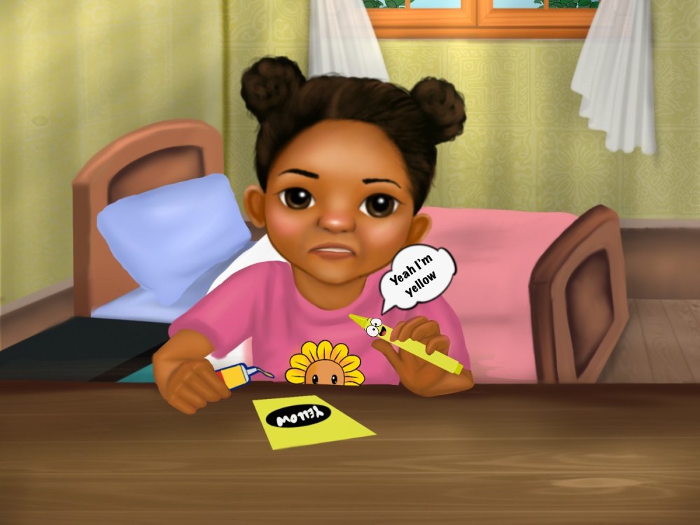 A digital children’s story book illustration. | Upwork