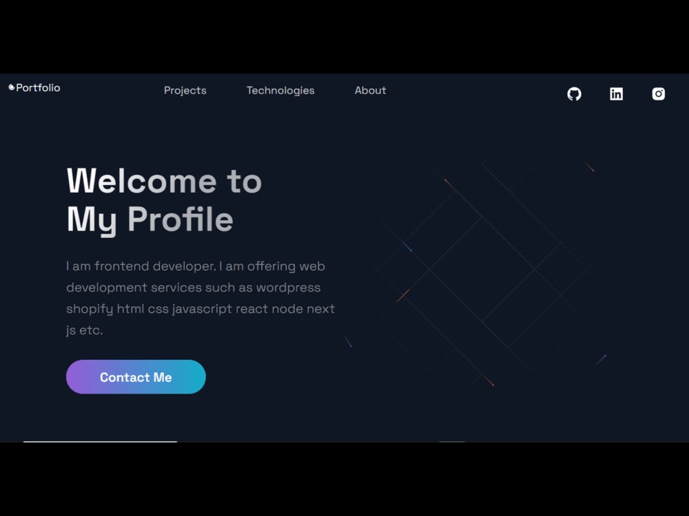 Fully Responsive Frontend Web App with Auth, API Integration, and CI Setup | Upwork