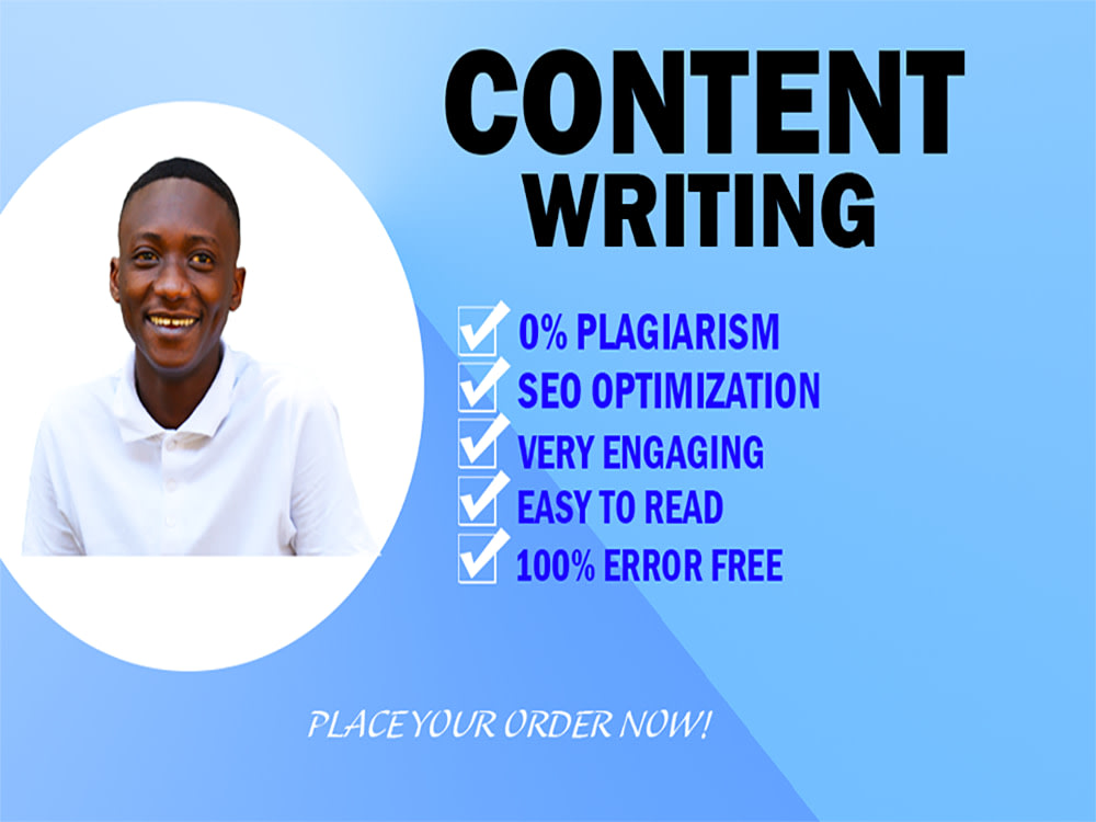 High-quality Content Writing from this Content Writer | Upwork