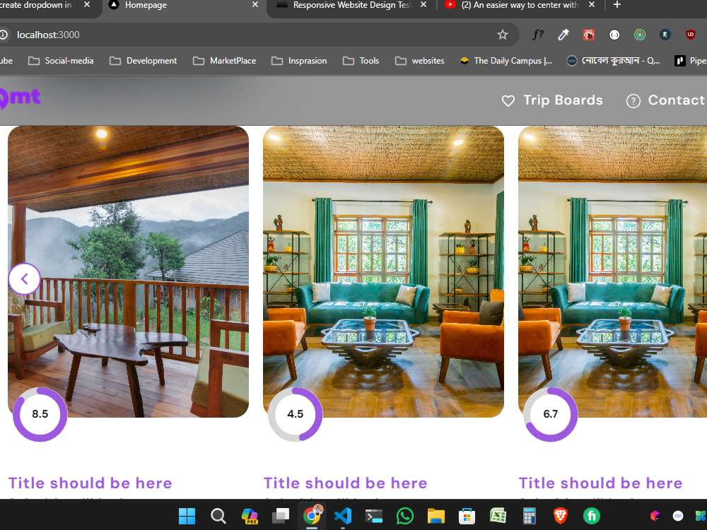 A modern travel website with fully functional optimized functional web app | Upwork