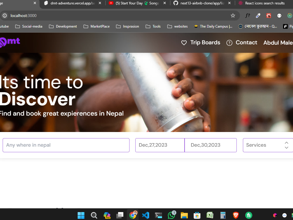 A modern travel website with fully functional optimized functional web app | Upwork