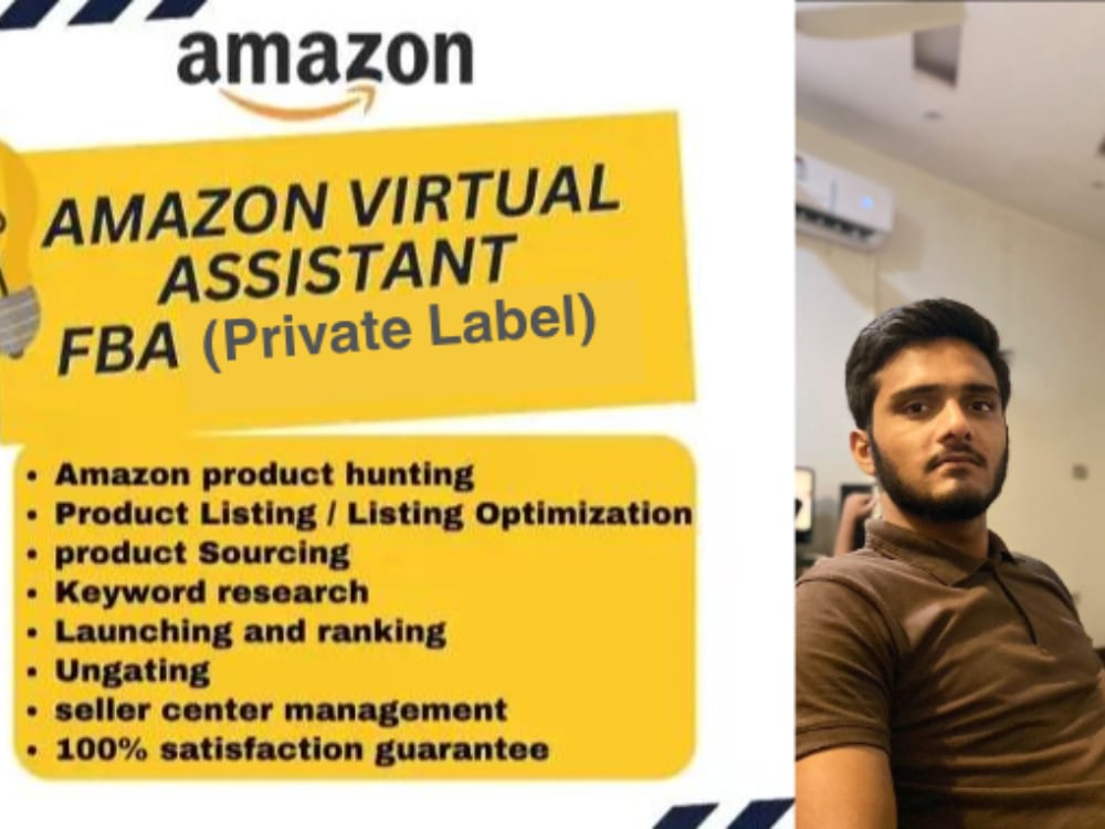 An Expert amazon FBA PL virtual assistant | Upwork