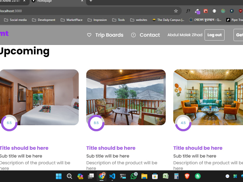 A modern travel website with fully functional optimized functional web ...