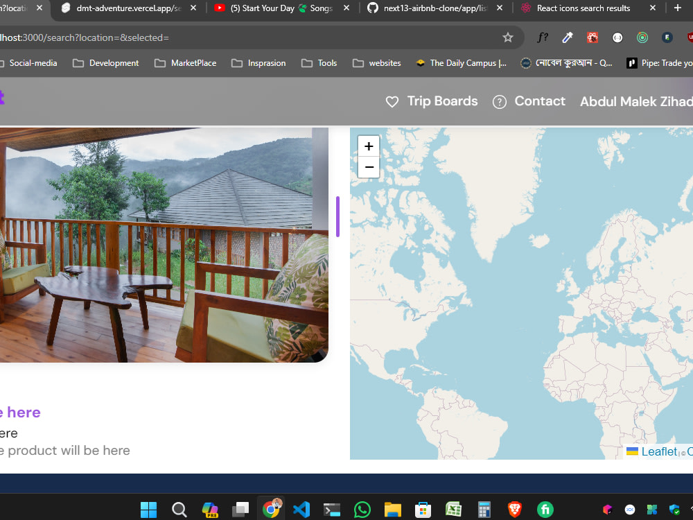 A modern travel website with fully functional optimized functional web app | Upwork