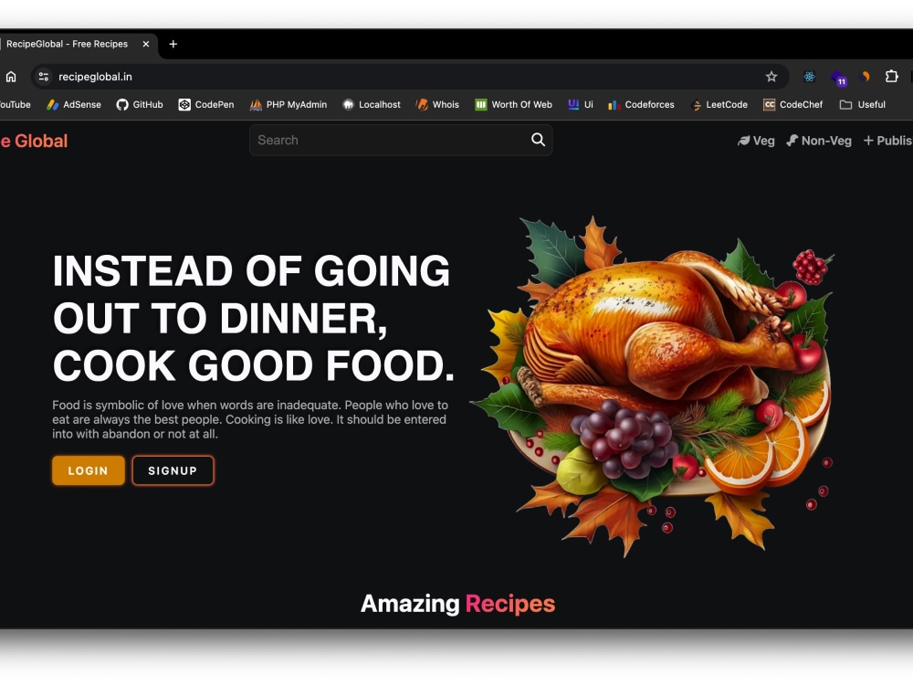 A fully functional application including backend, frontend and database. | Upwork