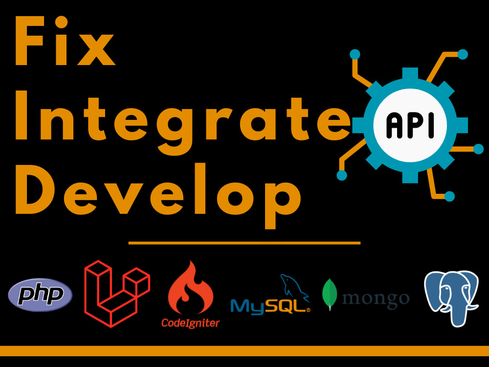Fix, Develop or Integrate Laravel REST API | Upwork Fix, Develop or Integrate Laravel REST API | Upwork
