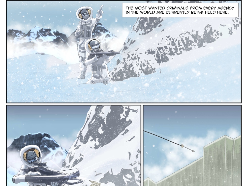 A digital illustrations for your comic book pages | Upwork