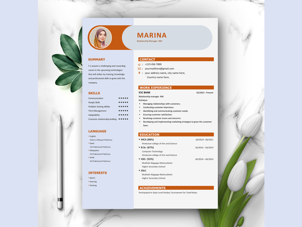 Expert resume design, resume templates, resume builder | Upwork