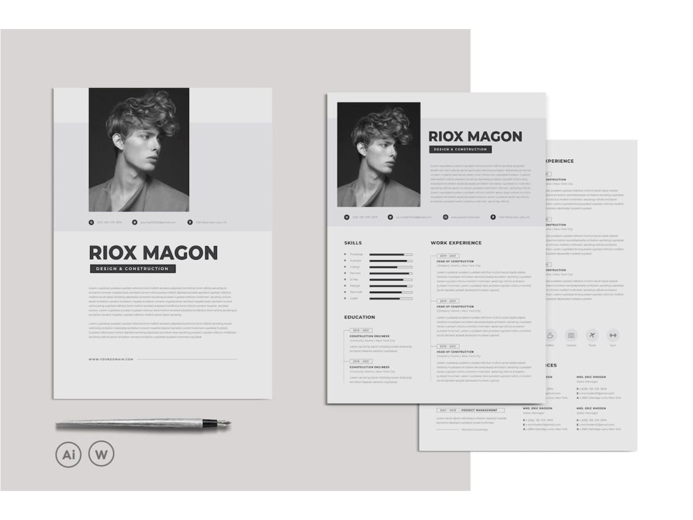 Expert resume design, resume templates, resume builder | Upwork