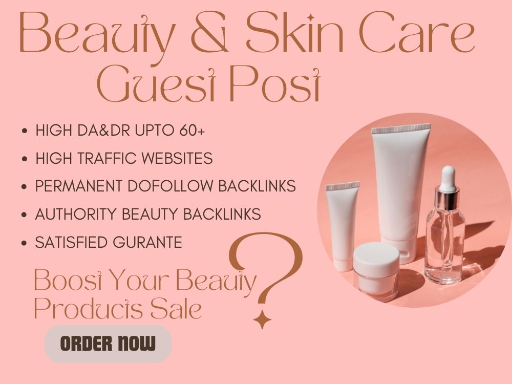 Attractive skin care promo video product sales product promotion, video ...