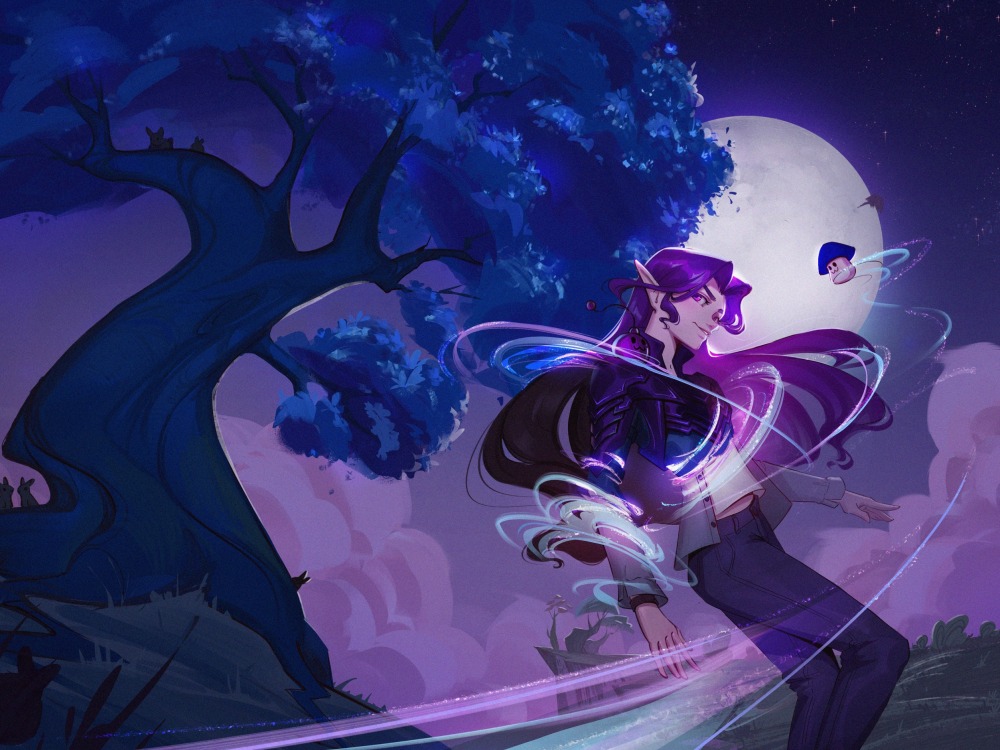 A fantastical book cover design | Upwork