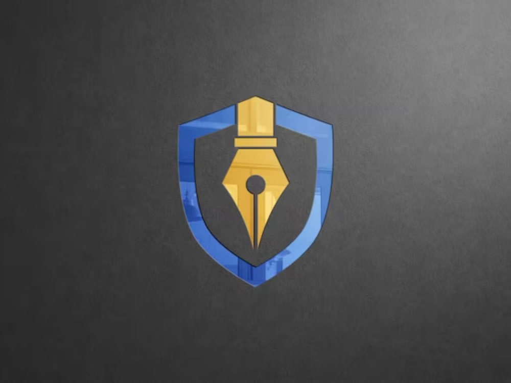 Get a clean, modern, minimalist typography logo design for your brand ...