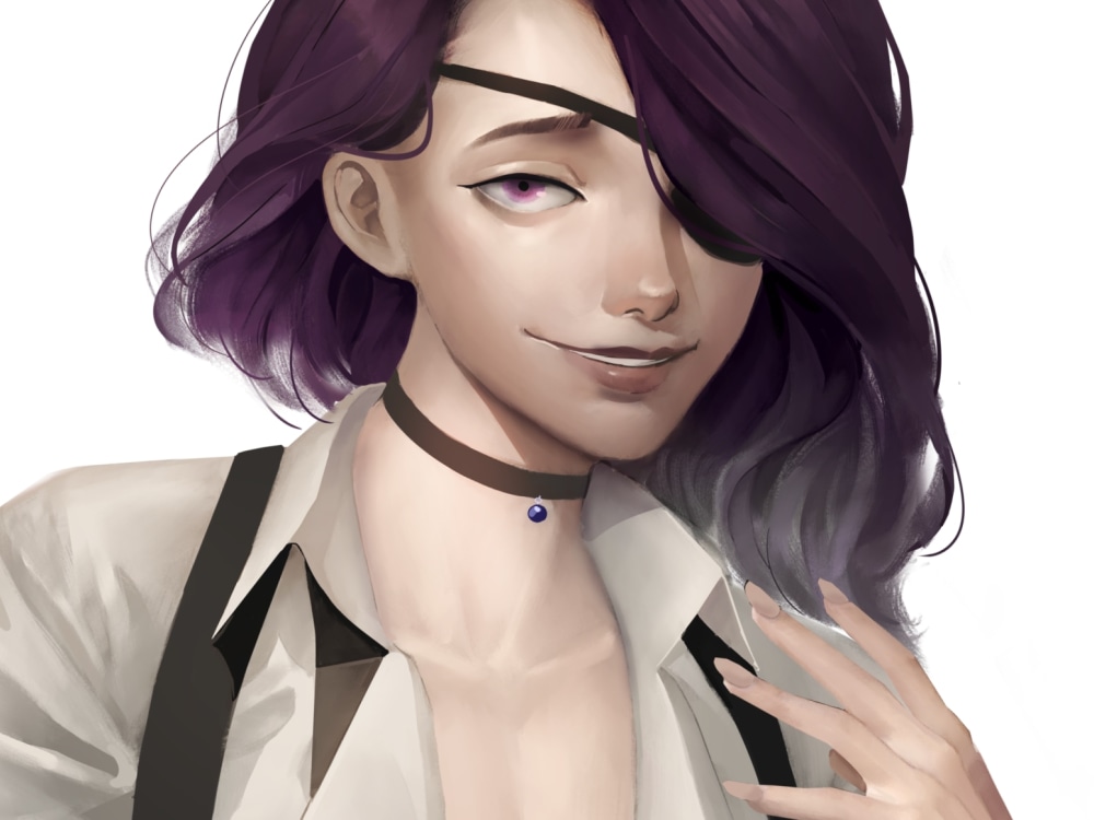 Portraits of your characters in semi realistic style | Upwork