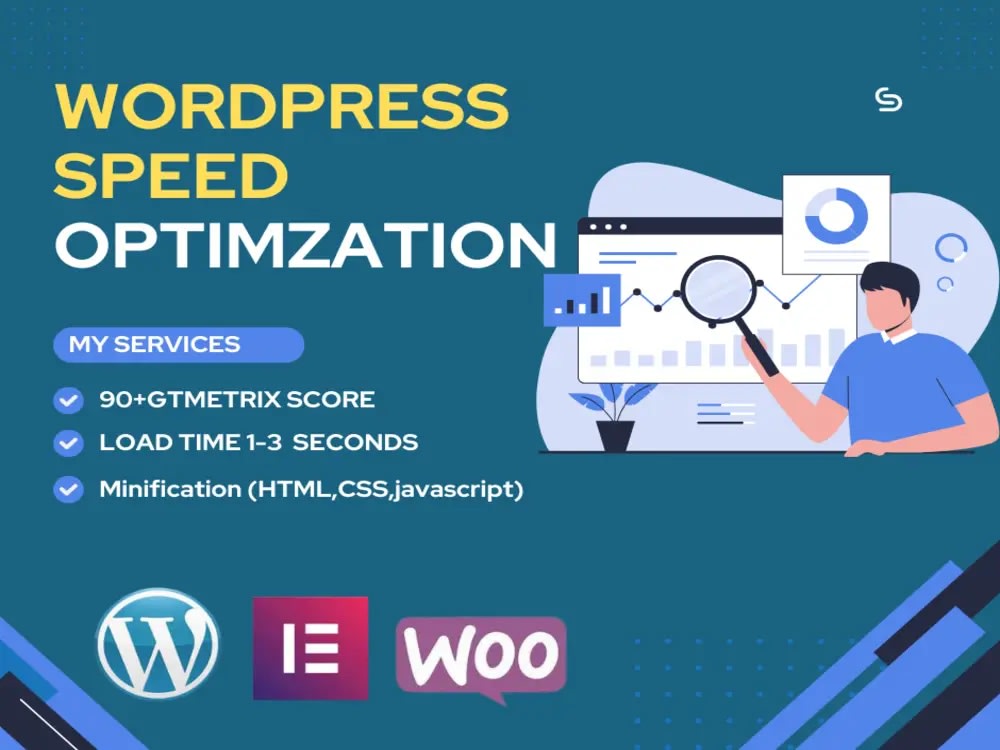 Wordpress Speed Optimization | Page Speed Optimization | Website Design | Upwork