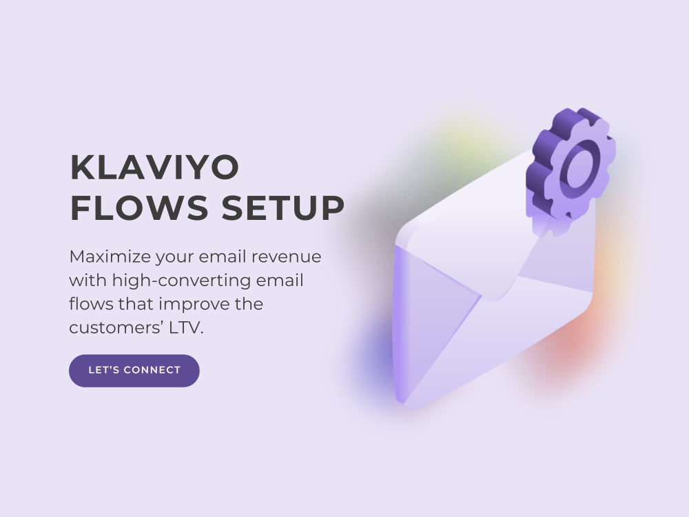 A beautifully structured Klaviyo Flow | Upwork