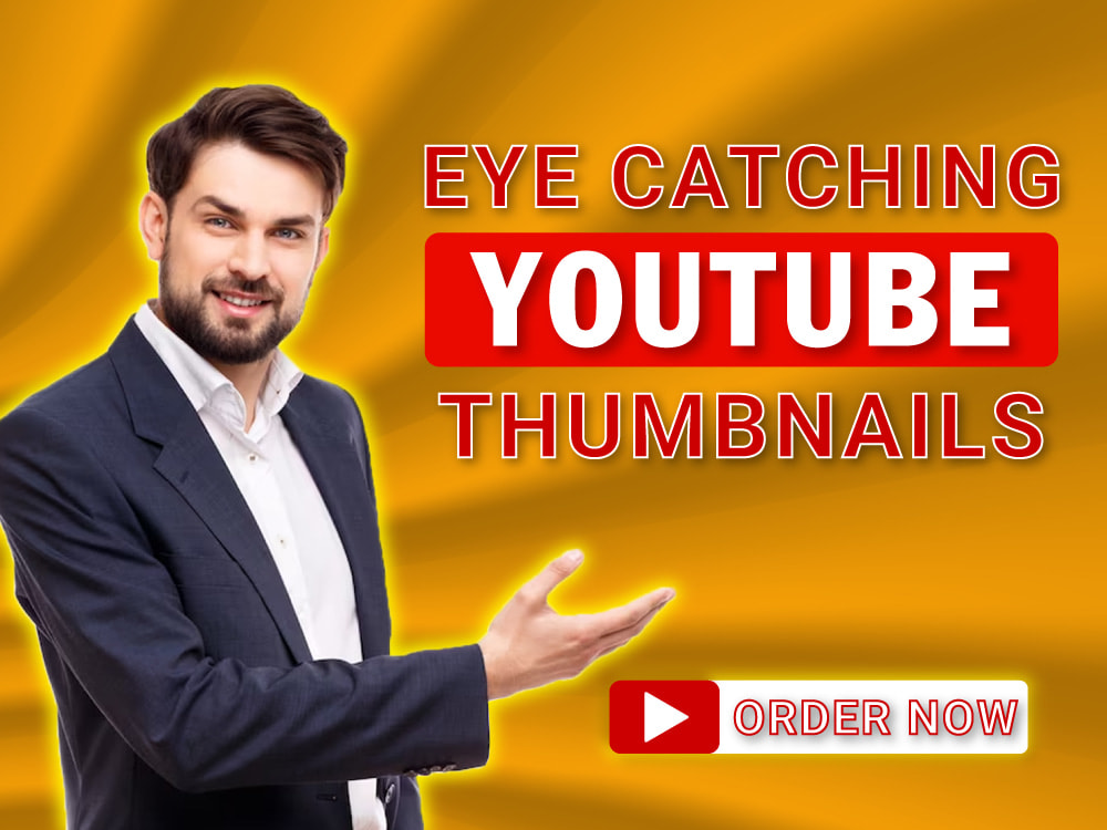 Unique custom amazing YouTube thumbnail design | Upwork