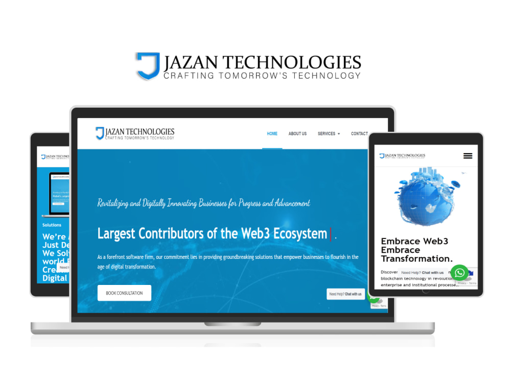Responsive and eligent website | Upwork