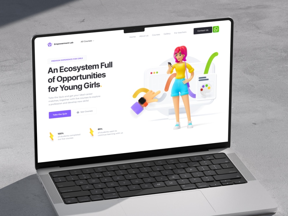 Professional Web Design. Unlock growth with unique and attractive ...