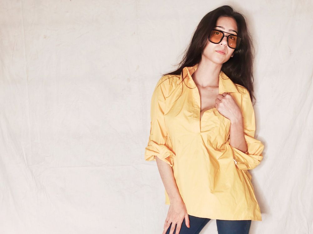 Professional Female Model in Black Innerwear: High-Quality Photoshoot ...