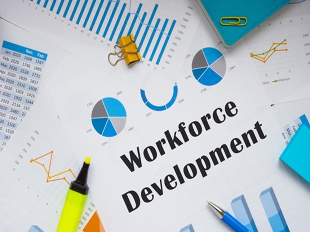 A comprehensive workforce development blueprint. | Upwork