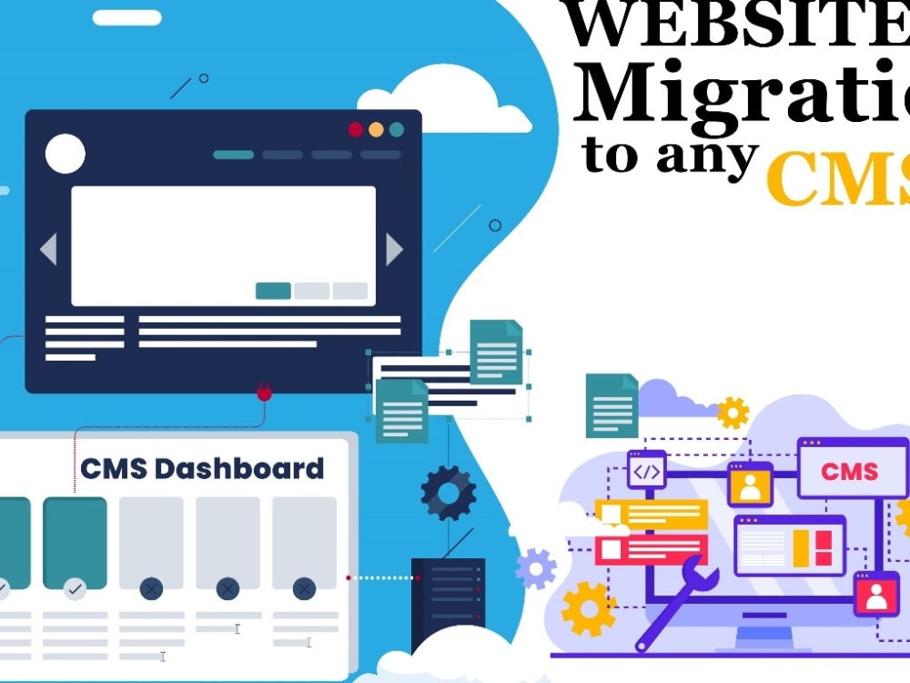 Website Migration-Cloning into any CMS WordPress | Shopify| Wix | Webflow | Upwork