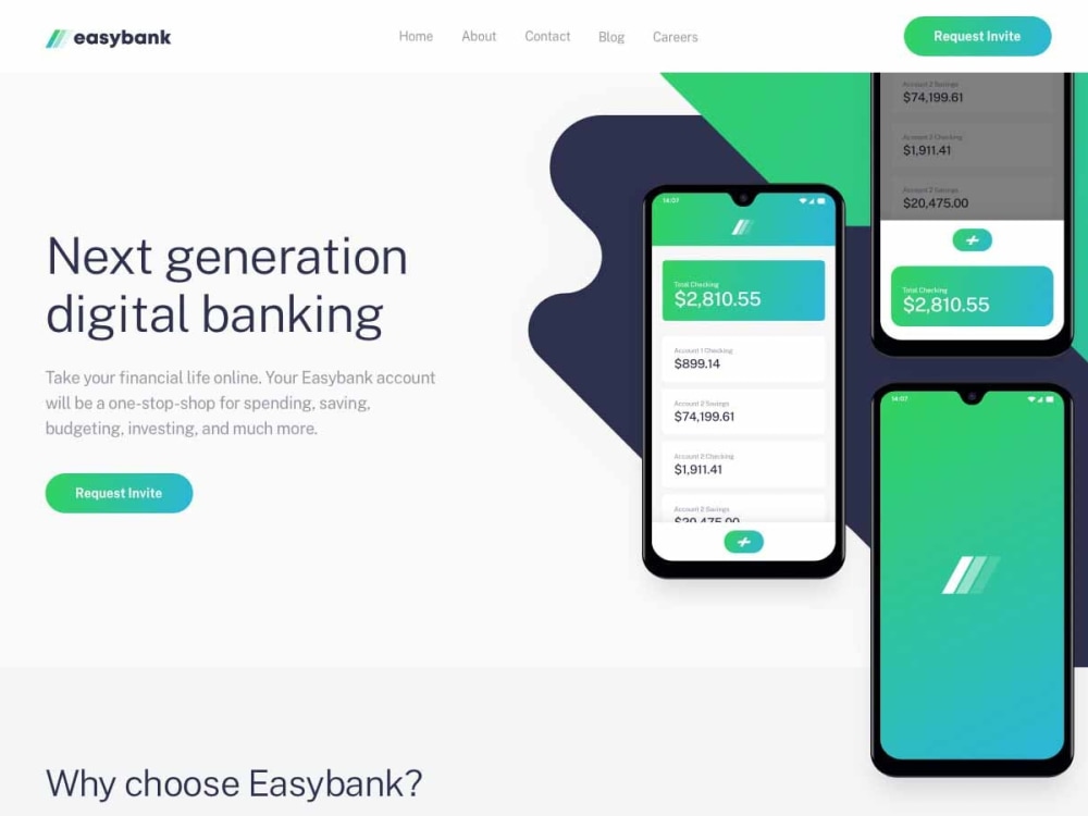 A fully responsive landing page built with React and TailwindCSS | Upwork
