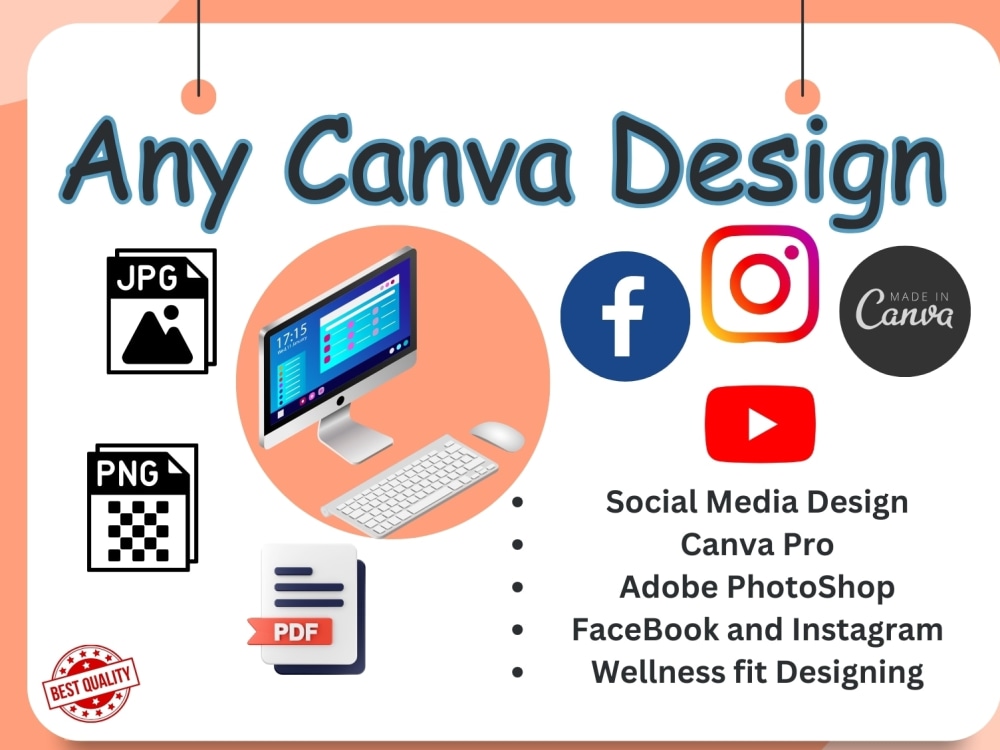 Any Canva Projects/Graphics Editing | Upwork