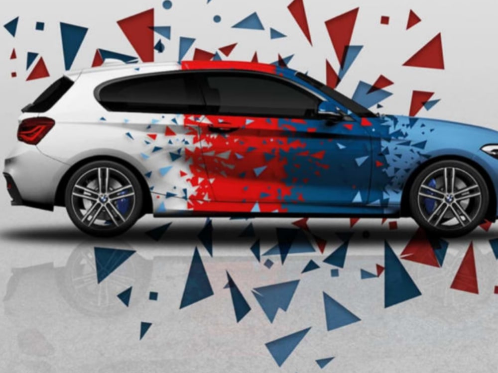 A custom car wrap, van wrap, boat wrap and yacht wrap for you | Upwork