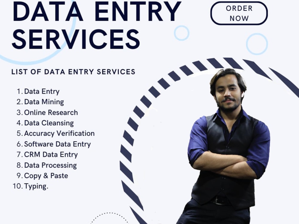 Data Entry, Data Mining, & Data Collection | Upwork