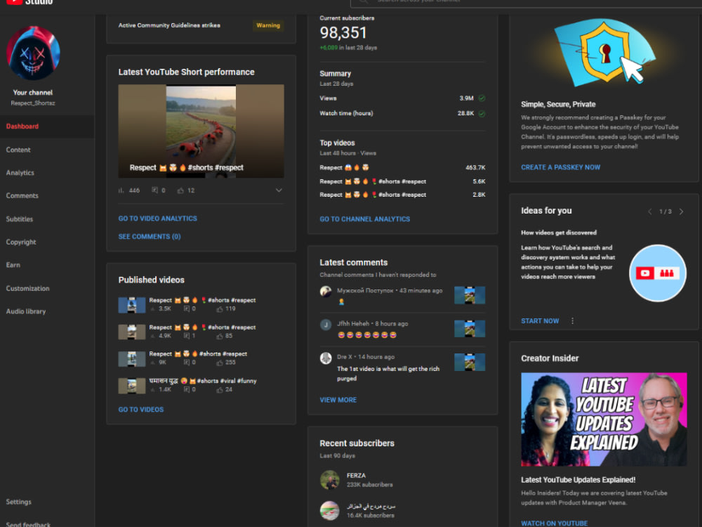 10k+ Youtube Subscribers | Youtube marketing,Promotion | Youtube Growth ...