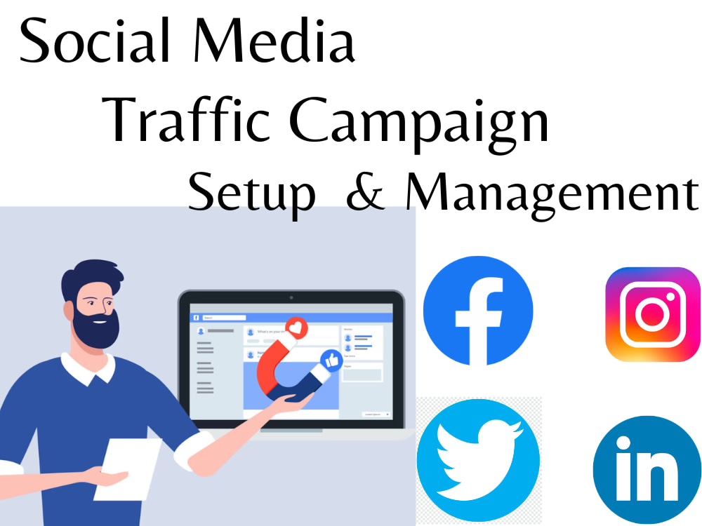 Full campaign setup that drives high-quality traffic for your website ...