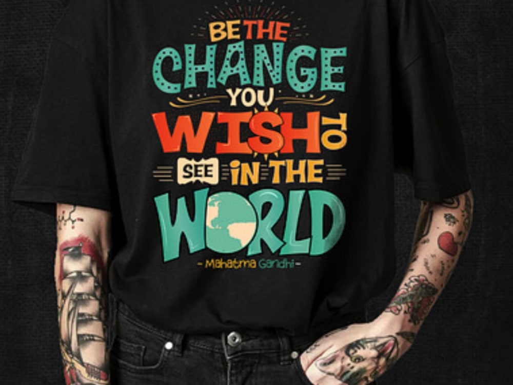 A custom font lettering logo t shirt typeface and typography | Upwork