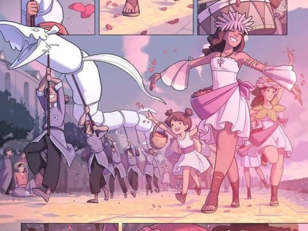 Professional Comic Book Page and comic character illustration | Upwork