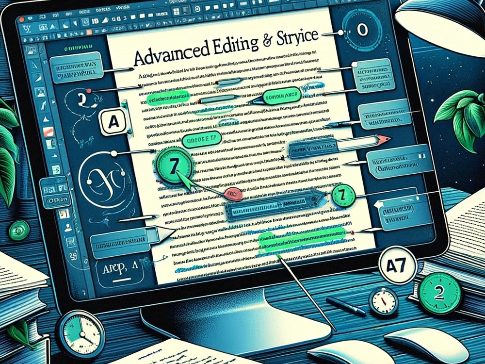 A fully proofread and edited document | Upwork