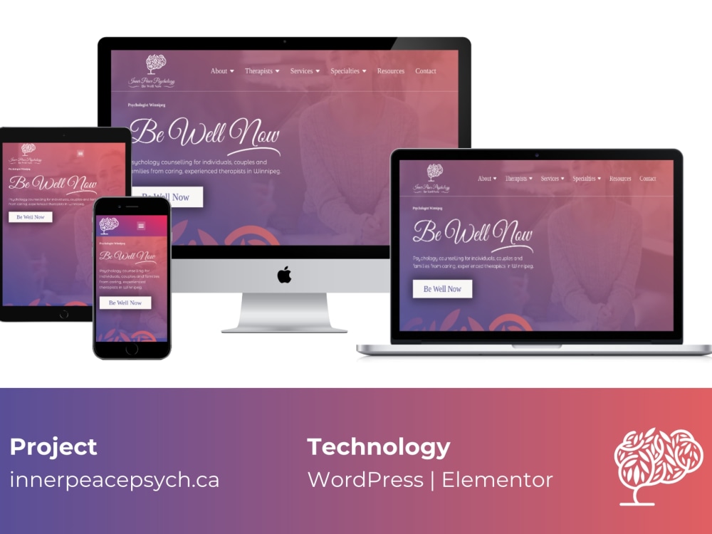 Custom WordPress Website Designed and Developed | Upwork