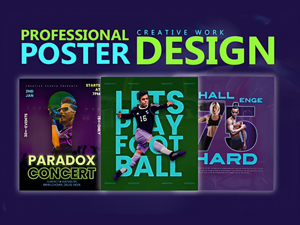 Best poster designing services | Upwork