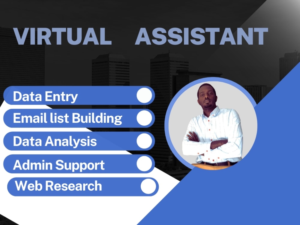 Data entry, copy paste, web research, web scraping, pdf to excel, ms word | Upwork