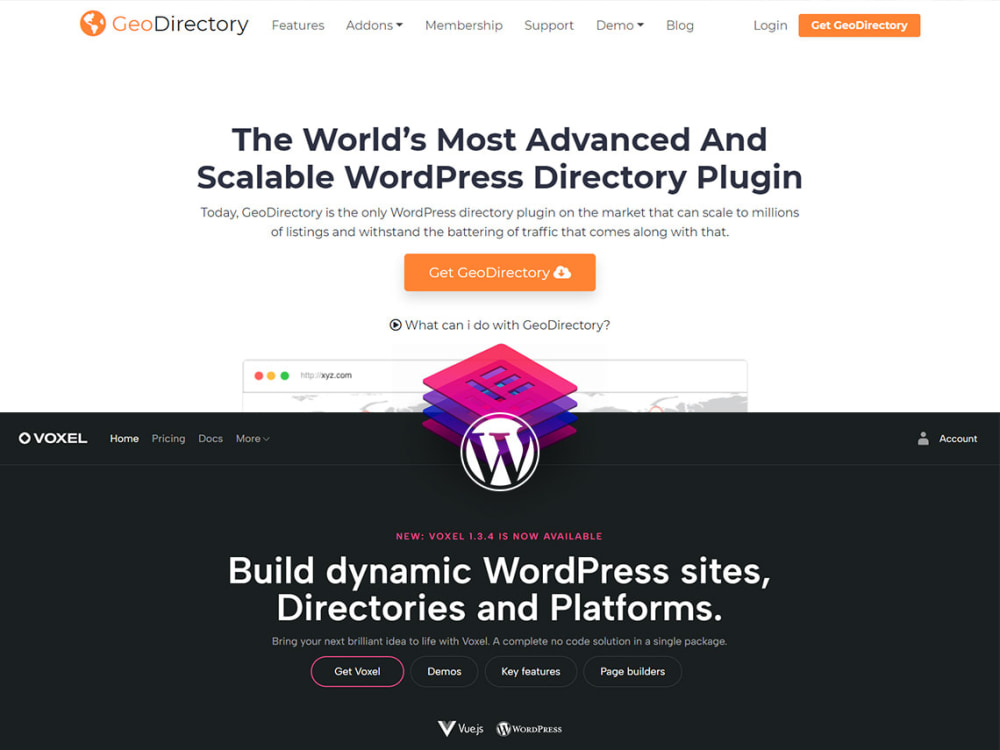 Directory website, brilliant directory website, Listeo GeoDirectory ...