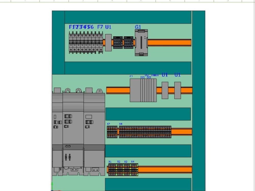 A Professional Electrical Wiring Diagram and Panel Design at EPLAN | Upwork