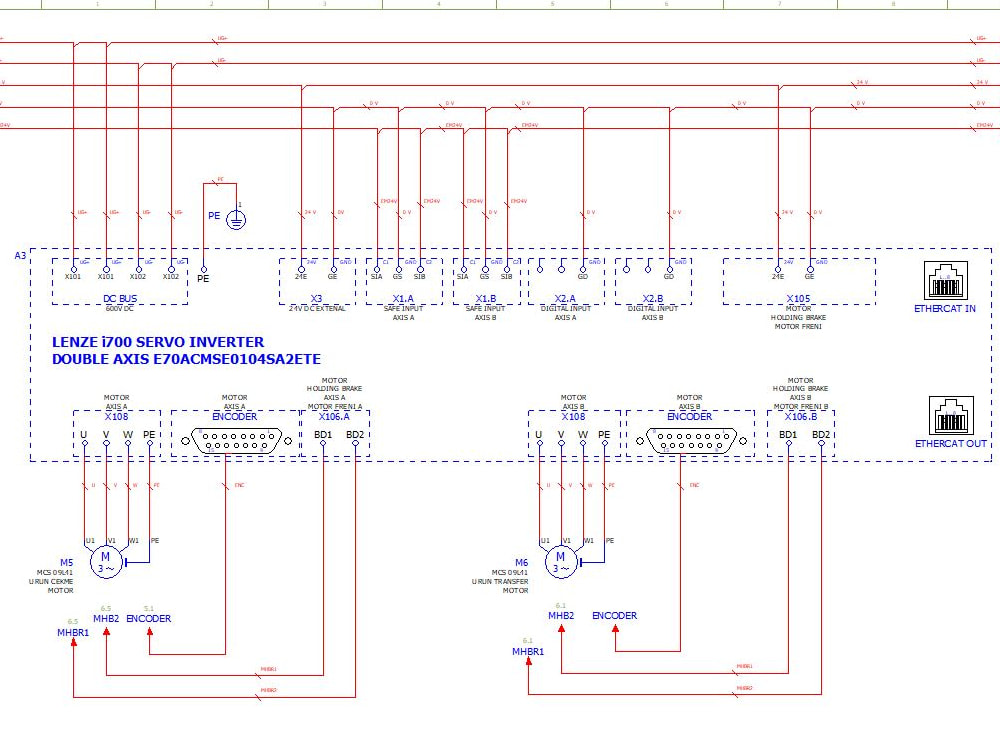 A Professional Electrical Wiring Diagram and Panel Design at EPLAN | Upwork