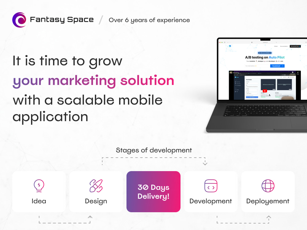 A Scalable Web Application for Your Marketing Solution | Upwork