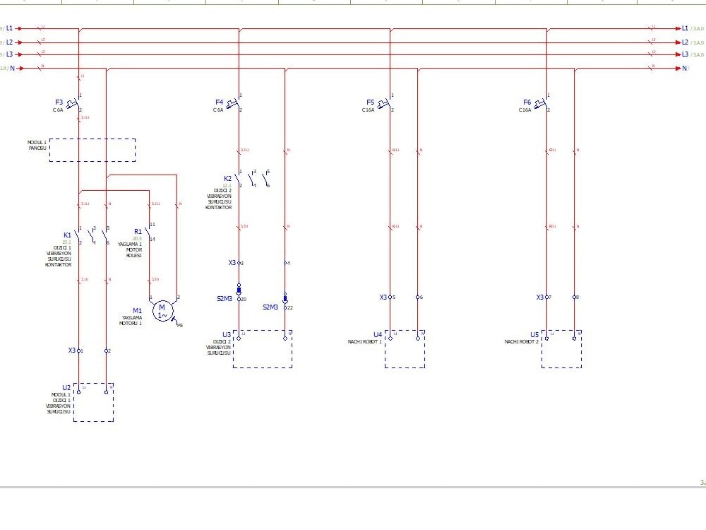 A Professional Electrical Wiring Diagram and Panel Design at EPLAN | Upwork