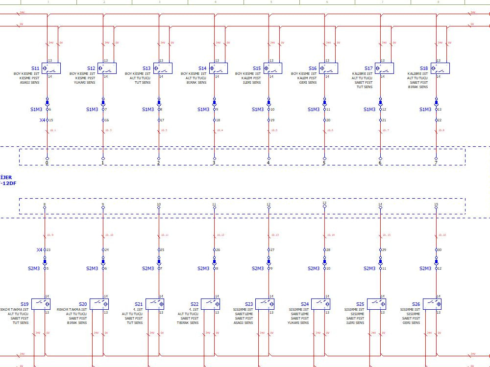 A Professional Electrical Wiring Diagram and Panel Design at EPLAN | Upwork