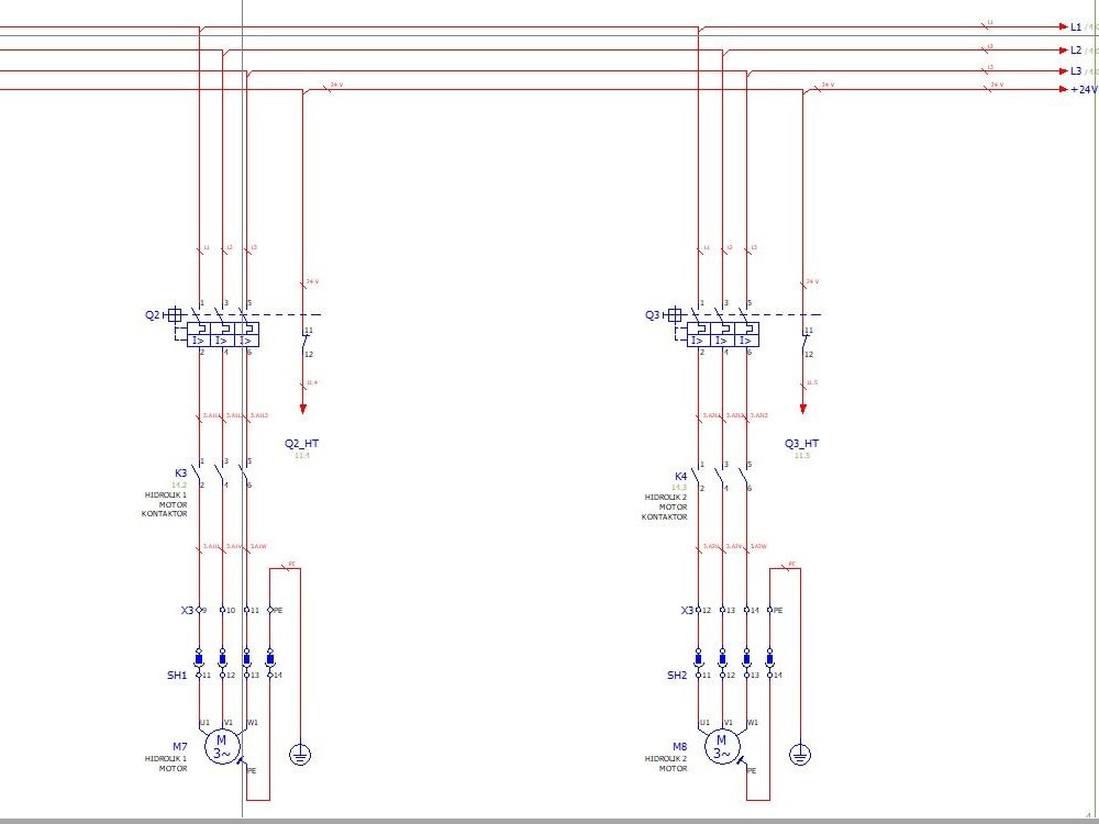 A Professional Electrical Wiring Diagram and Panel Design at EPLAN | Upwork