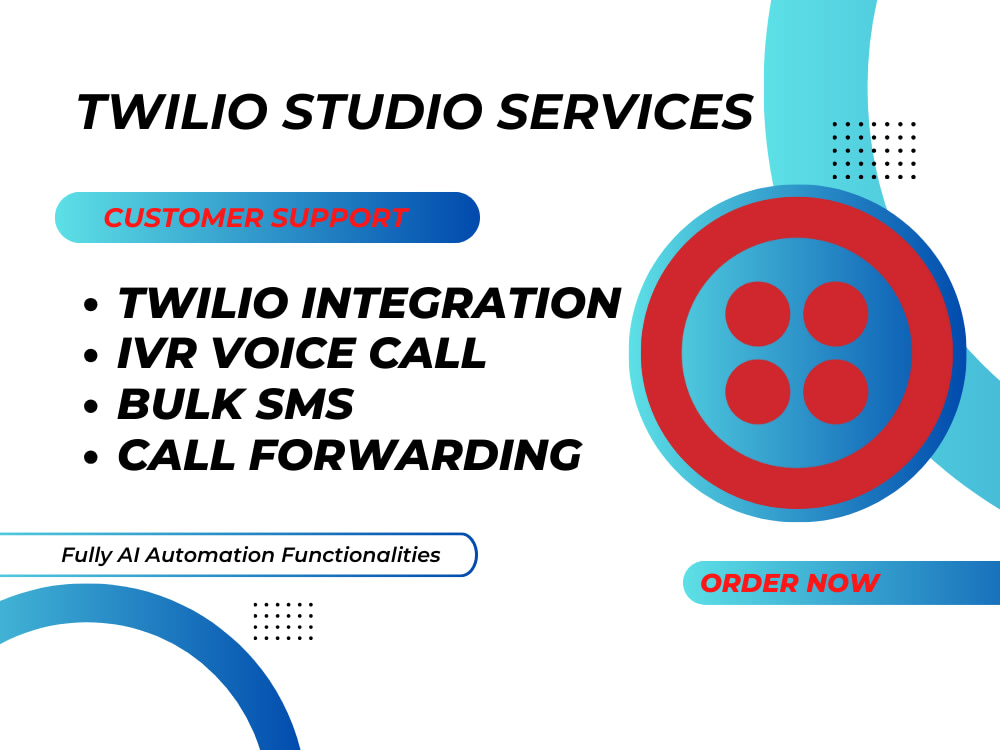 AI voice phone cold caller bot, twilio, Bland, Vapi, IVR, GHL, forwarding | Upwork